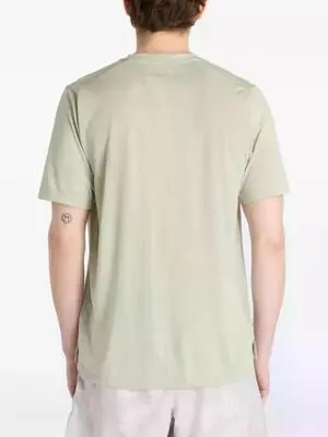 NEW BALANCE Logo-print Performance T-shirt