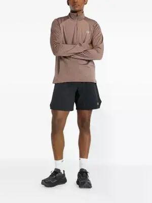NEW BALANCE Half-zip Long-sleeve Sweatshirt