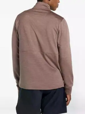 NEW BALANCE Half-zip Long-sleeve Sweatshirt