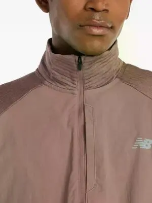 NEW BALANCE Half-zip Long-sleeve Sweatshirt