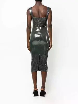 ATU BODY COUTURE Sequin Bodycon Midi Dress