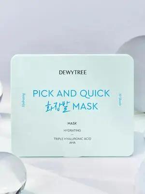 DEWYTREE Pick And Quick Refreshing Masks
