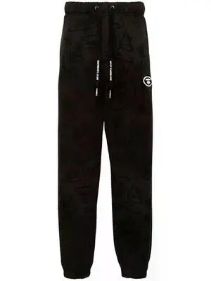 Aape By *a Bathing Ape Drawstring Sport Bottoms For Men