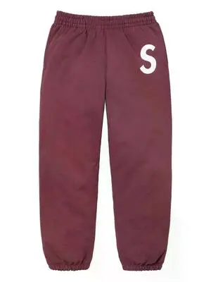 Supreme Logo-detail Track Pants - Red
