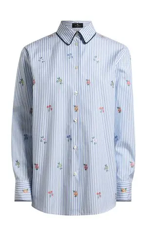 Etro Cotton Button-up Shirt