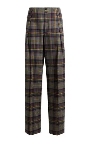 Big Tall Plaid Pants For Women