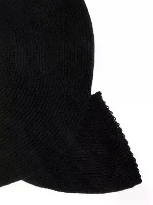 Issey Miyake Ribbed Fingerless Gloves