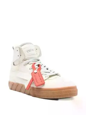 Off-White Floating Arrow Leather Sneakers