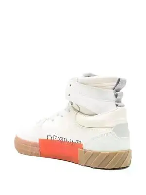 Off-White Floating Arrow Leather Sneakers