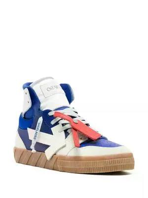 Off-White Floating Arrow High-top Sneakers - Blue