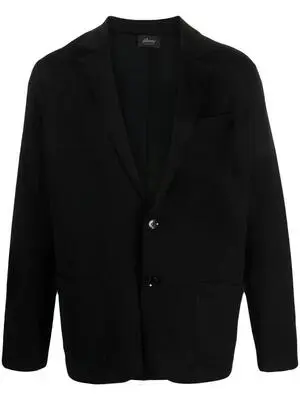 Brioni Single-breasted Jersey Blazer