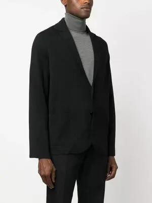 Brioni Single-breasted Jersey Blazer