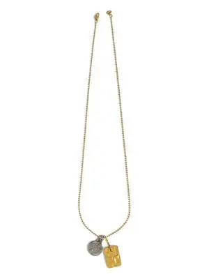 Zadig&Voltaire Tone Charm Necklace
