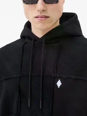 COUNTY OF MILAN Cross Inside Out Hoodie