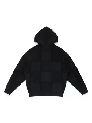COUNTY OF MILAN Cross Inside Out Hoodie