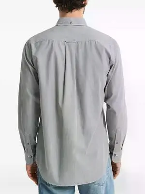 Gant Poplin Banker Shirt - Grey