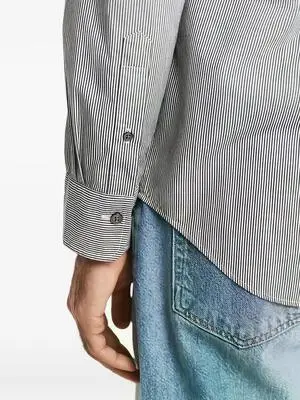Gant Poplin Banker Shirt - Grey