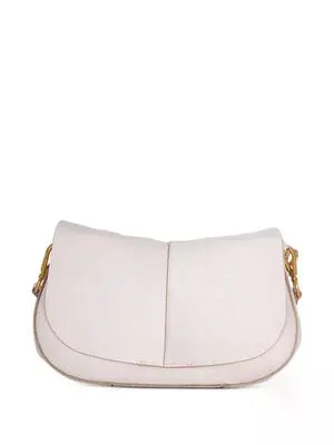 GIANNI CHIARINI Top-handle Flap Shoulder Bag - Neutrals
