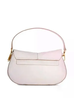 GIANNI CHIARINI Top-handle Flap Shoulder Bag - Neutrals