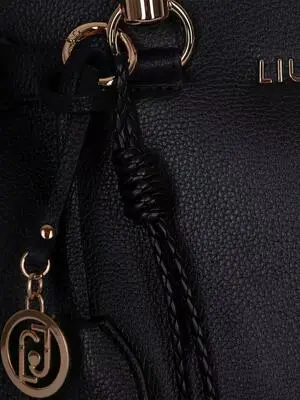 Liu Jo Braided Handle Tote Bag - Black