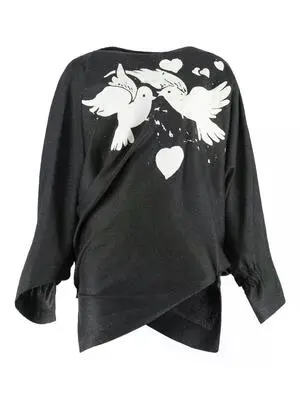 VIVIENNE WESTWOOD Infinity Long-sleeve Sweater