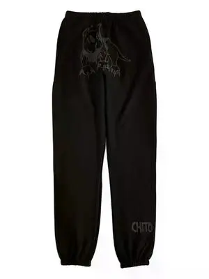CHITO Relective Guard Graphic-print Track Pants
