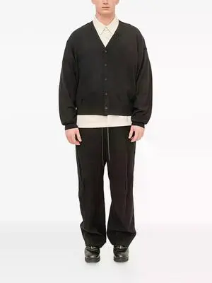 THE VIRIDI-ANNE Elbow-patch Cardigan