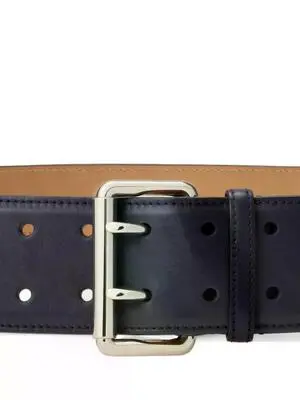Ralph Lauren Calfskin Double-prong Belt