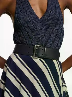 Ralph Lauren Calfskin Double-prong Belt