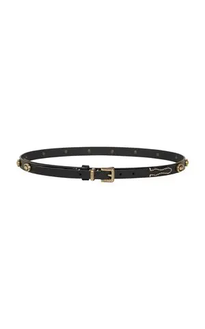 Etro Studded Leather Belt
