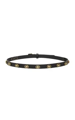 Etro Studded Leather Belt