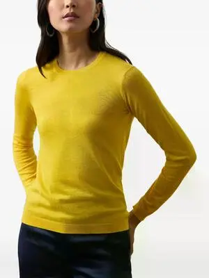 Ralph Lauren Crew-neck Cashmere Sweater