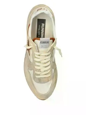 GOLDEN GOOSE Star-motif Running Sneakers - Neutrals