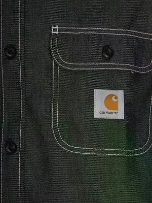 Carhartt Work In Progress Chest-pocket Long-sleeve Shirt