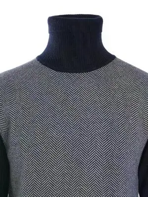 LUIGI BORRELLI Roll-neck Jumper