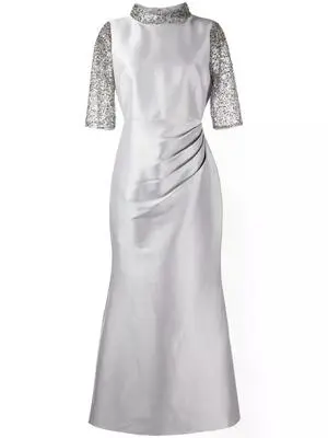 Badgley Mischka Plain Evening Dresses