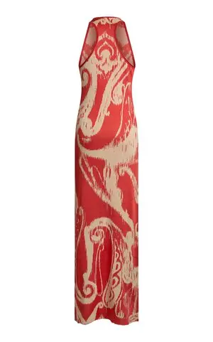 Etro Knit Maxi Dress
