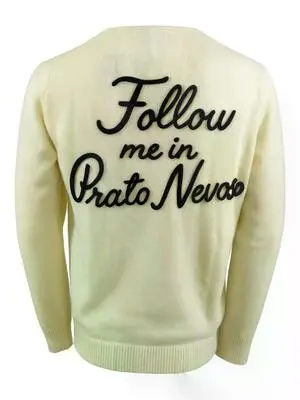 MC2 SAINT BARTH Graphic Design Sweater
