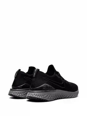 Nike Epic React Flyknit 2 Sneakers - Black
