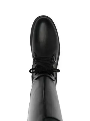 Liu Jo Buckle Lace-up Boots