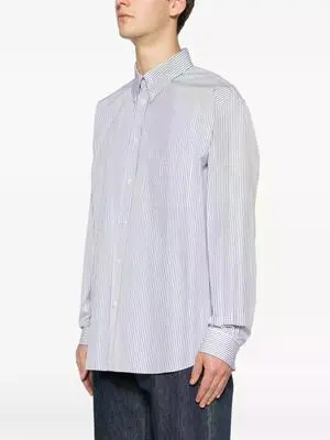 Fendi Striped Long-sleeved Shirt
