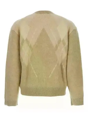 COOR Argyle Crew-neck Sweater