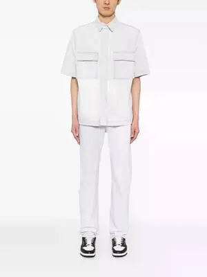IRO PARIS Short-sleeve Denim Shirt