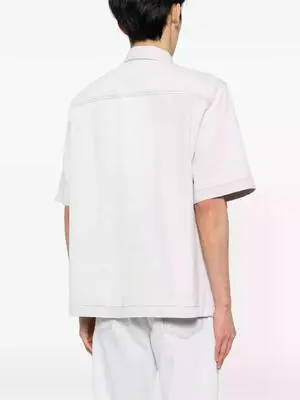 IRO PARIS Short-sleeve Denim Shirt