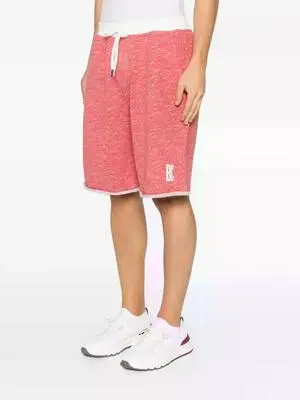 Brunello Cucinelli Cotton And Linen Bermuda Shorts