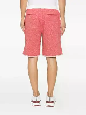 Brunello Cucinelli Cotton And Linen Bermuda Shorts