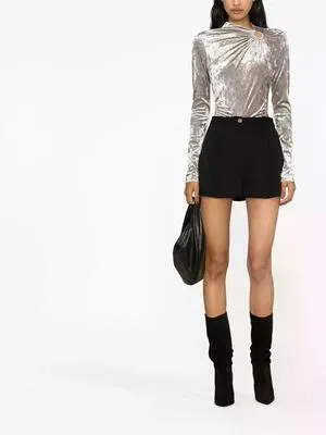 Isabel Marant Étoile Gathered-detail Long-sleeve Body