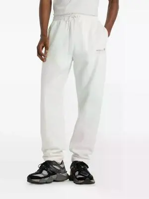 NEW BALANCE Graphic Fleece Trousers - White