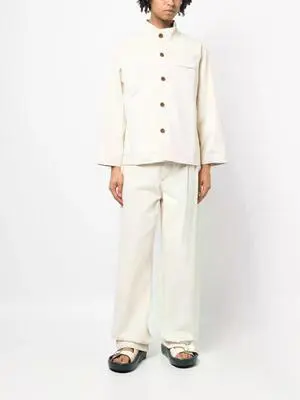 Marané Funnel-neck Shirt Jacket