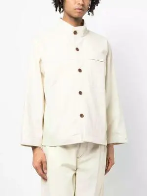 Marané Funnel-neck Shirt Jacket